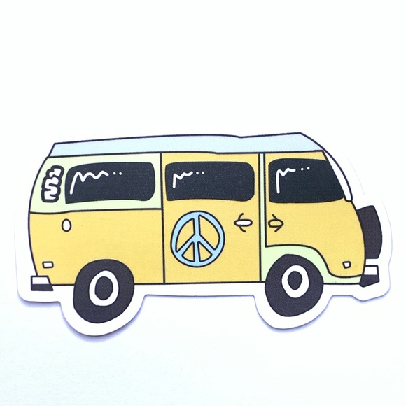 Accessories | Volkswagen Vinyl Sticker | Poshmark